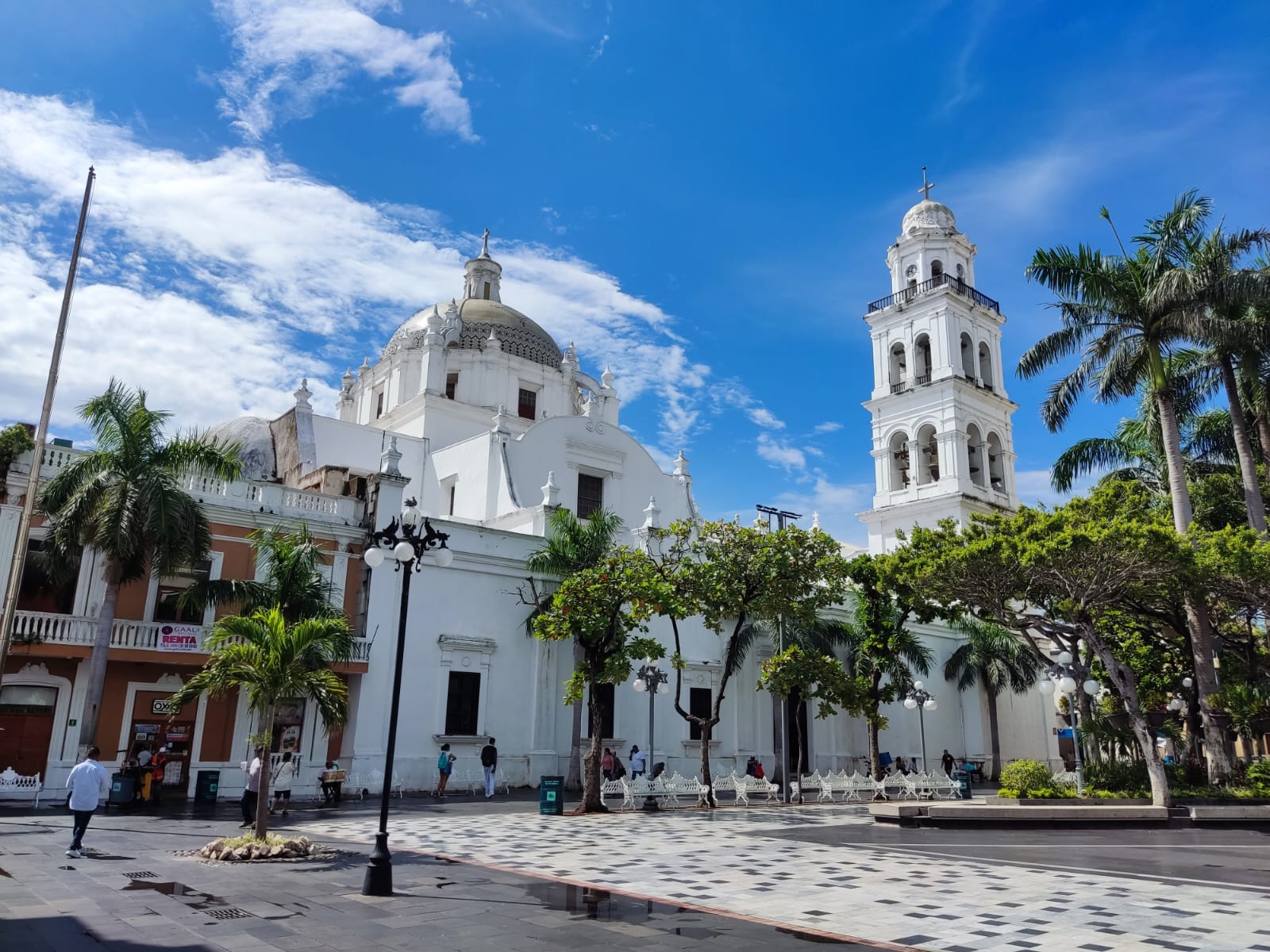 Catedral de Veracruz, belleza colonial y testigo de diversas épocas ...